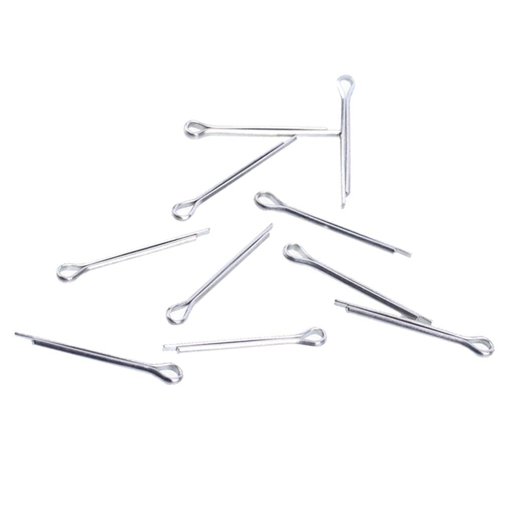 Calandis 10 Pack Bike Bicycle Disc Brake Pad Cotter Pin Key Split Pins ...