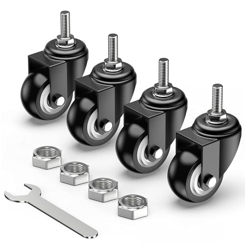 Best Swivel Stem Casters for Effortless Mobility and Versatility ...