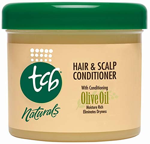 Amazon.com : Tcb Natural Olive Hair & Scalp Conditioner (Pack of 4 ...