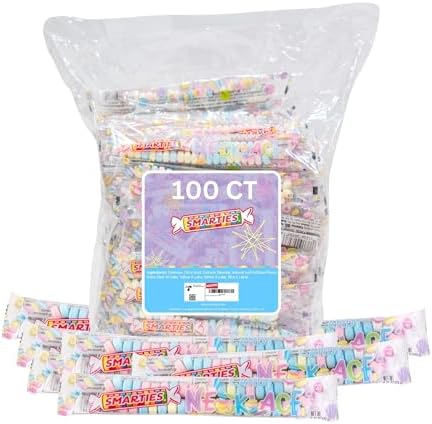 Amazon.com : 48 Candy Bracelets Individually Wrapped, Stretchable ...
