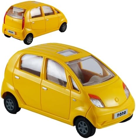 AARAV ENTERPRISE Iconic Tata Nano Toy Car – 1:36 Scale, Realistic ...