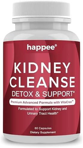 Amazon.com: Kidney Cleanse Detox & Repair - Natural Kidney Support ...