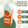 Amazon.com: Orange Juice Vase - Retro Decor Funky Home Decor - Vintage ...