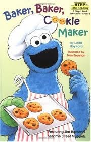 Baker, Baker, Cookie Maker - A Step 1 Book - Preschool, Grade 1 (Step ...