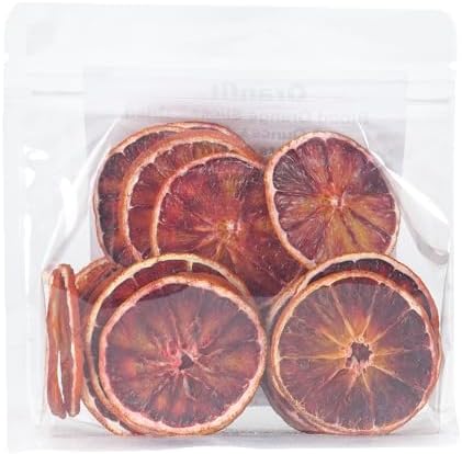 Amazon.com: Oranfit Dried Blood Orange Slices 3oz/85g(30 to 40 slices ...