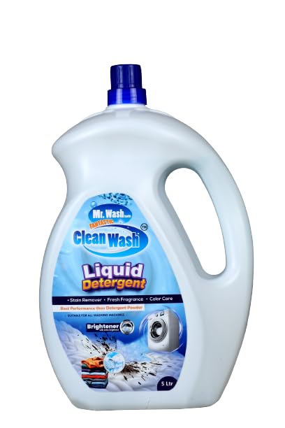 Liquid Detergent 2 Liter | Laundry Liquid for Fabric Daily Wash ...