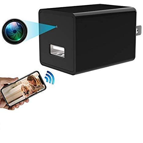 Buy SMRT CGR WiFi Full HD Security USB Charger Camera with Smart Motion ...