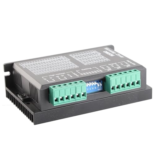 Solinder 42/57 Stepper Motor Driver, DM556 24V-50V Power Supply, 1.0A-5 ...