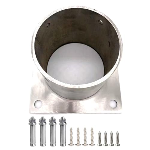 Amazon.com: Deck Railings Uprights Anchor Gazeboes Post Base Bracket ...