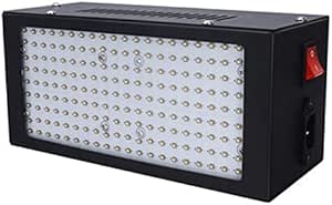 Amazon.com: 2500W UV Curing Lamp Ultraviolet LED Light 405nm 395nm UV Glue Green Oil Resin Epoxy ...