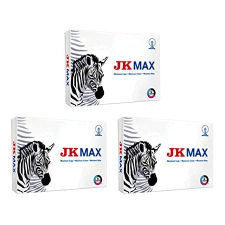 JK Max Copier Paper A4 67 GSM , 3 Reams (1,500 Sheets) : Amazon.in ...