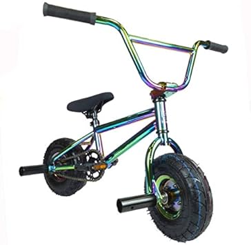 1080 New Limited Edition Mini BMX Kids Stunt Freestyle Jet Fuel Chrome ...
