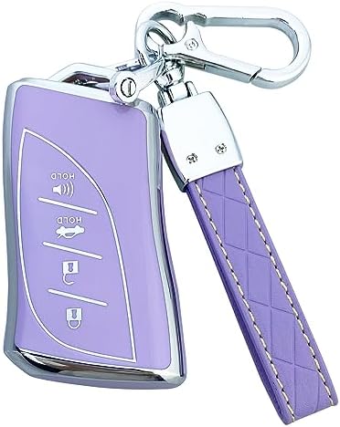 Amazon.com: PIFOOG for Lexus Key Fob Cover UX RX NX GX 460 ES LS LC ...