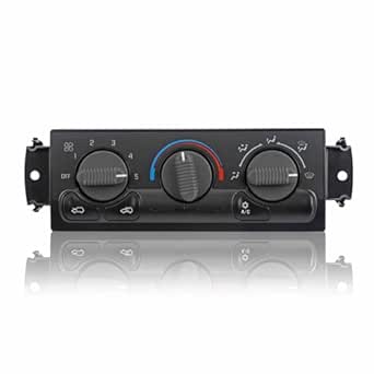 Dtomi Climate Control Module, Heater A/C Climate Control Panel ...