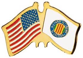 Amazon.com: Vietnam Veterans Of America - Vva - Flag Pin