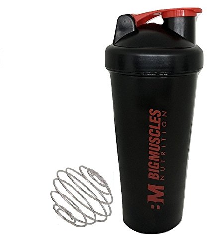 Buy Big Muscles Protein Shaker 600ml Online at Low Prices in India ...