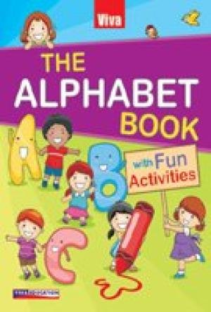 The Alphabet Book with Fun Activities : Viva Education: Amazon.in: Books