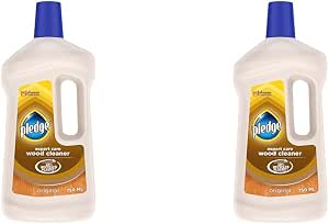 Pledge Expert Care Wood Floor Cleaner Original, No Streaks or Residue ...