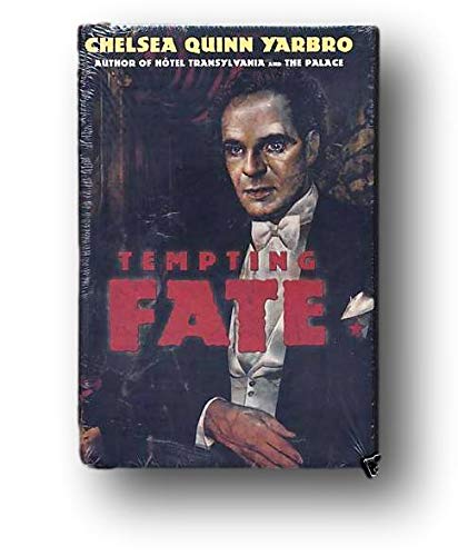 Rare -Chelsea Quinn Yarbro TEMPTING FATE Stealth Press HC dj! NEW in ...