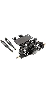 Amazon.com: MEUS Racing MB18 TRX4M Body & Chassis Kit for Traxxas TRX4M ...