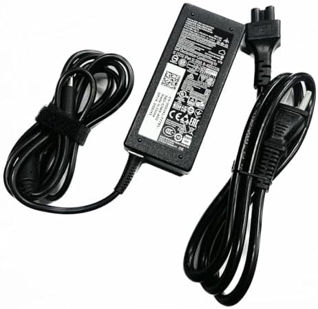 Amazon.co.jp: ノートパソコンACアダプター充電器互換用DELL HA65NS5-00 65W 19.5V3.34A コネクタ ...