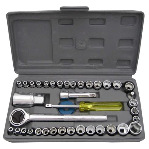 Eyelet socket combination toolkit box set, 40 pcs : Amazon.in: Home ...