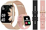 Amazon.com: ZOSKVEE Smart Watch with 4 Bands, 2.0" Fitness Tracker ...