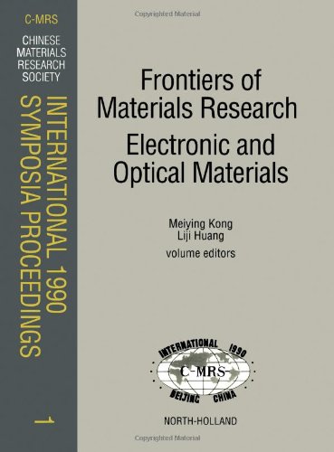 Frontiers of Materials Research/Electronic and Optical Materials ...