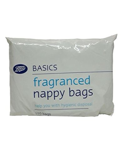 Boots Fragranced Nappy Bags 1 x 100 Pack : Amazon.in: Health & Personal ...