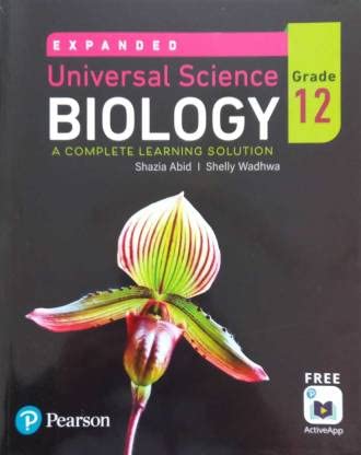 Expanded Universal Science Biology With Lab Manual (Combo)Class 12 ...