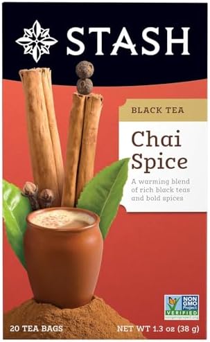Amazon.com : Stash Tea Chai Spice Black Tea, 20 ct : Everything Else