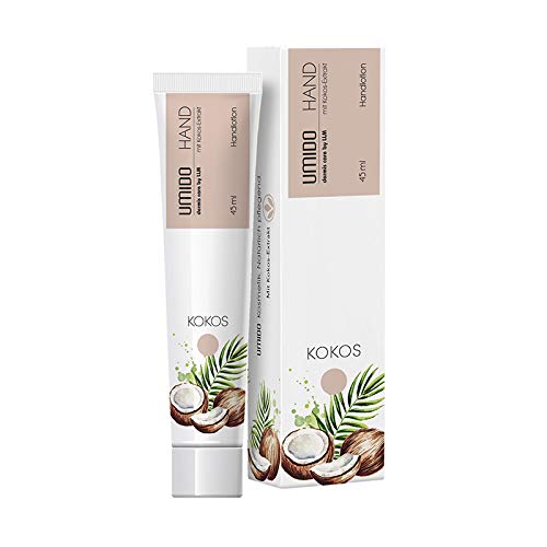 1x UMIDO Hand-Lotion 45 ml Kokos-Extrakt | Handcreme | Creme ...