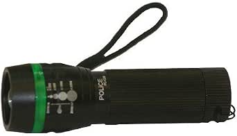 Police Pc-30 Cree Led+zoom Flashlight : Amazon.co.uk: DIY & Tools