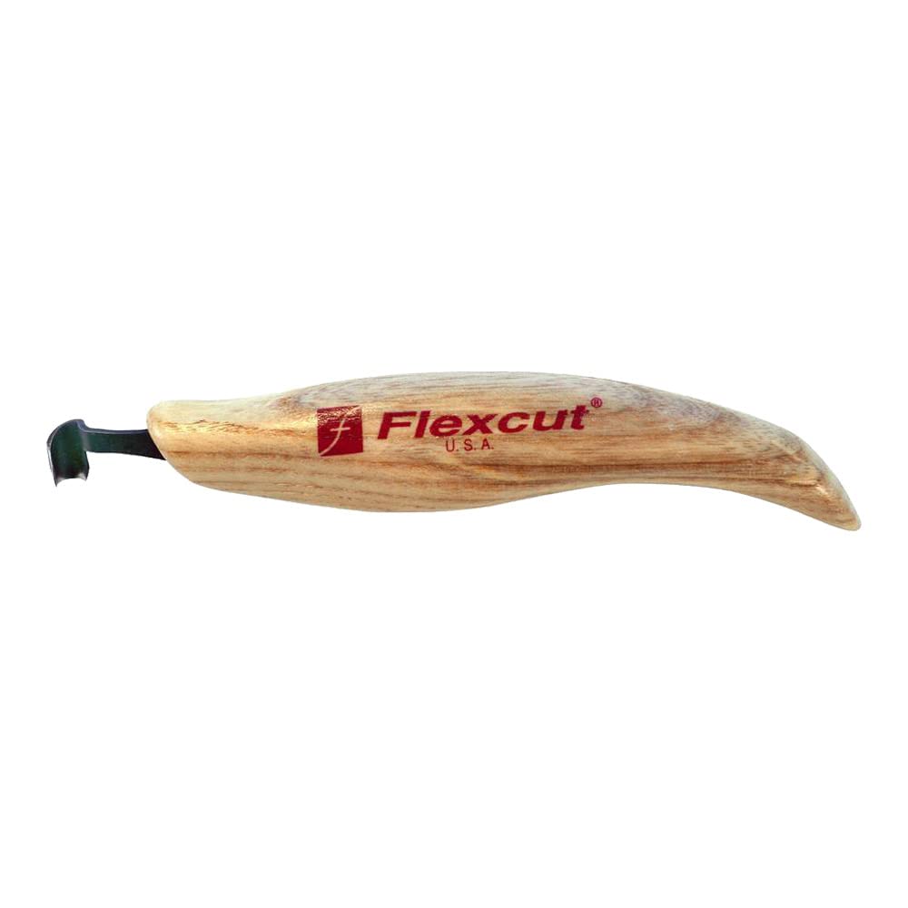 Amazon.com: Flexcut Right-Handed 3/16 Inch Scorp KN22 | Gouge for Wood ...