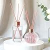 Amazon.com: nongcunren 50pcs Pink Fibre Reed Diffuser Sticks - Thick ...