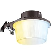 TORCHSTAR LED Barn Light, Dusk to Dawn Area Lights with Photocell ...