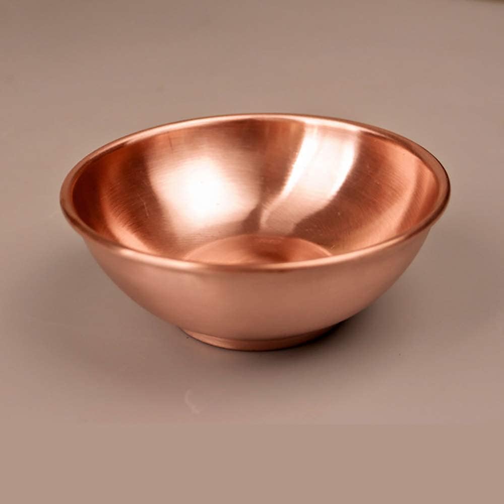 Amazon.com: Cuyahoga Copper - Set of 2 - Pure Copper - Prep, Snack and ...