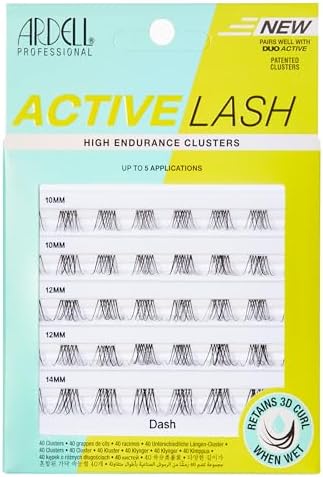 Amazon.com: CALAILIS Self Adhesive Eyelashes 72Pcs D Curl Press on DIY ...
