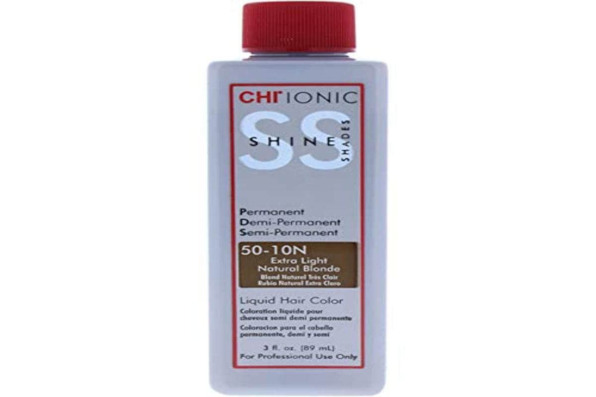 Amazon.com : CHI Ionic Shine Shades Liquid Hair Color for Unisex, 50 ...