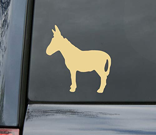 DONKEY Vinyl Decal Sticker 5" x 5.25" Farm Barnyard Animal Jackass ...