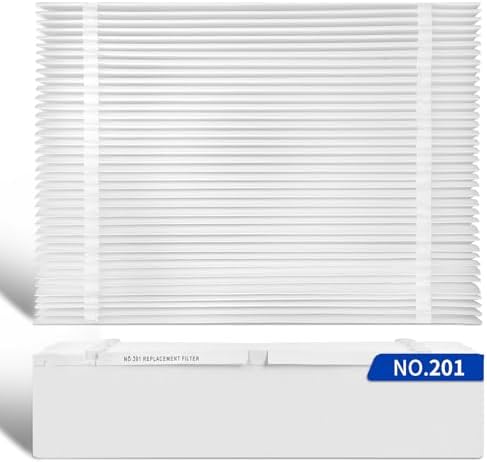 Senowi 2-Pack 201 Replacement Furnace Filter Compatible with A prilaire ...