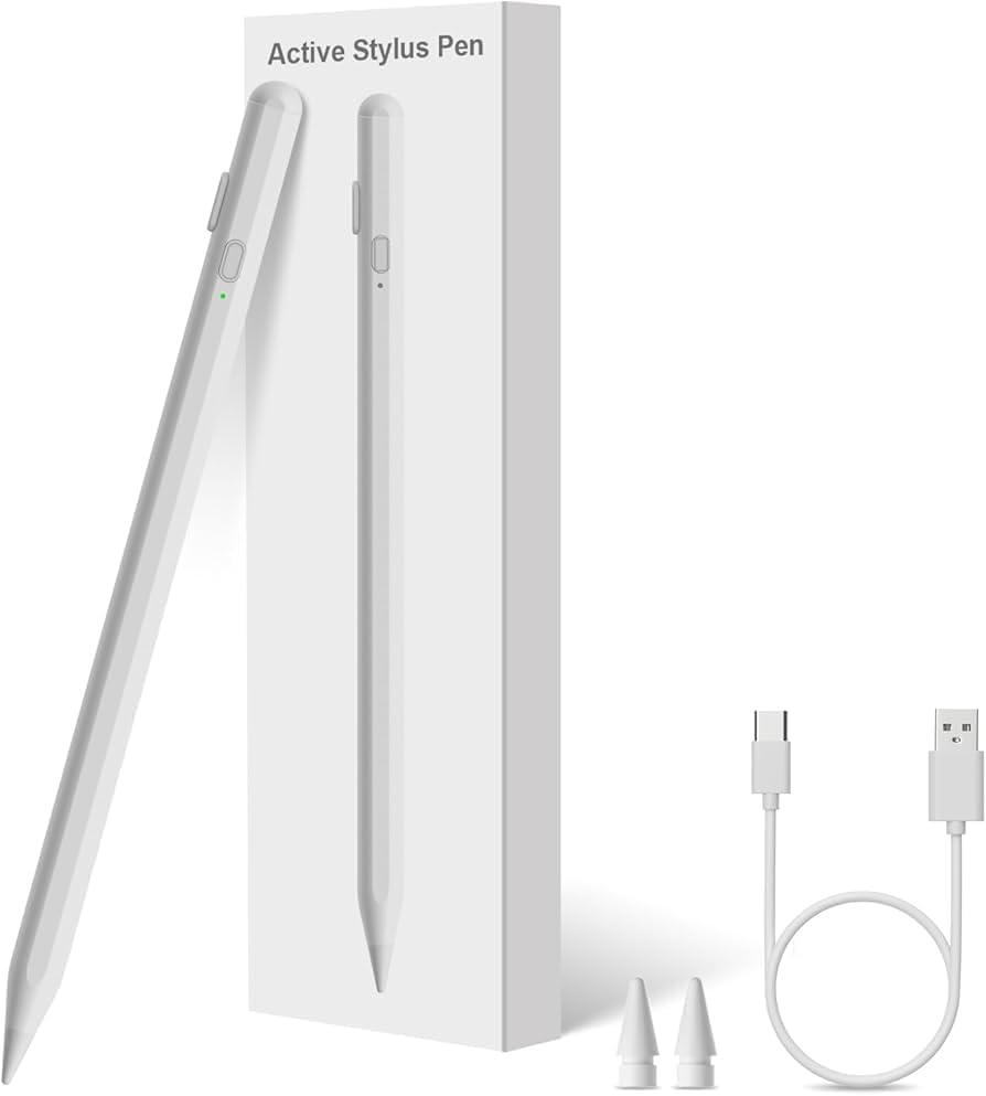 Stylus Pen for iPad 10th/9th/8th/7th/6th, Pro 11/12.9in, Air 5th/4th ...