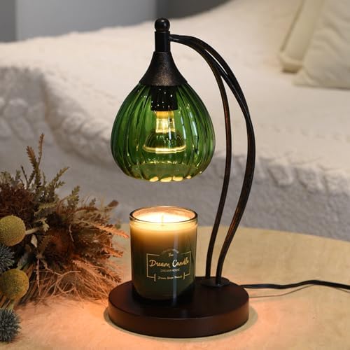 Amazon.com: nawaza Candle Warmer Lamp with Timer, Dimmable Electric ...