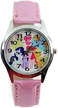 TAPORT® Kinder Uhr Analog Quarzwerk mit Leder Disney My Little Pony E1 ...