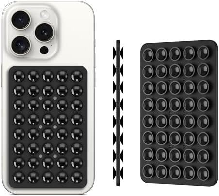OCTOBUDDY Silicone CaseSuction Phone Case Adhesive Mount Compatible ...
