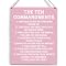 Amazon.com: YCYD Inspirational Ten Commandments Wall Art,10 ...