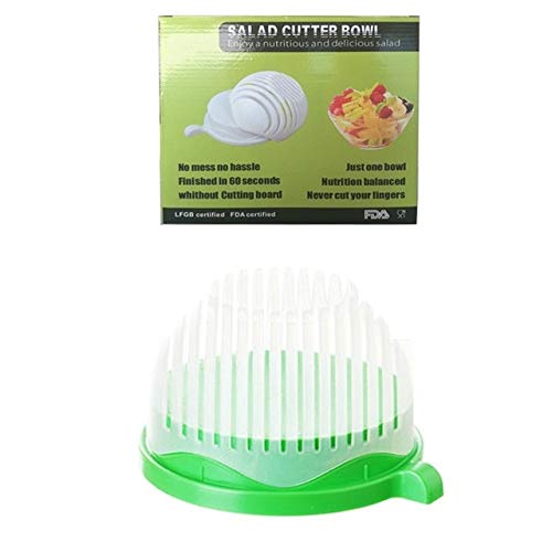 Buy Generic 1Pc Salad Cutter Bowl Easy Salad Maker Tool Easy Salad ...