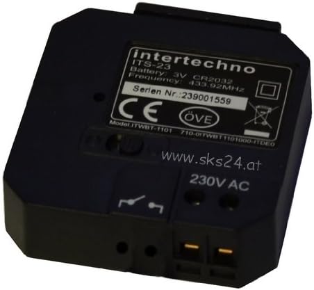 Intertechno ITS-23 Détecteur de coupure/présence secteur : Amazon.fr: Bricolage