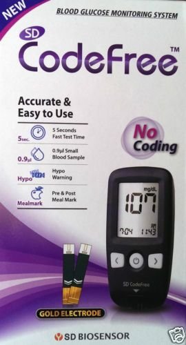 sd codefree glucometer : Amazon.in: Health & Personal Care
