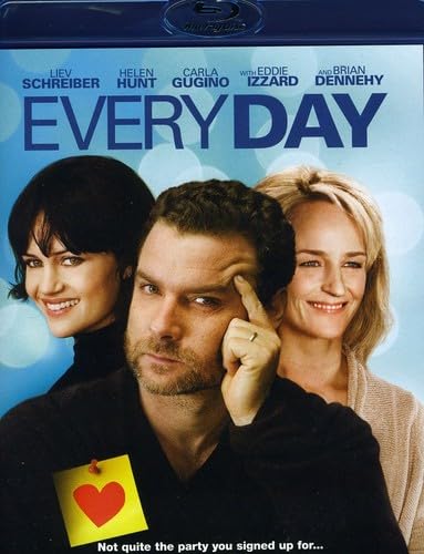 Amazon.com: EVERY DAY [Blu-ray] : Skyler Fortgang, Liev Schreiber ...